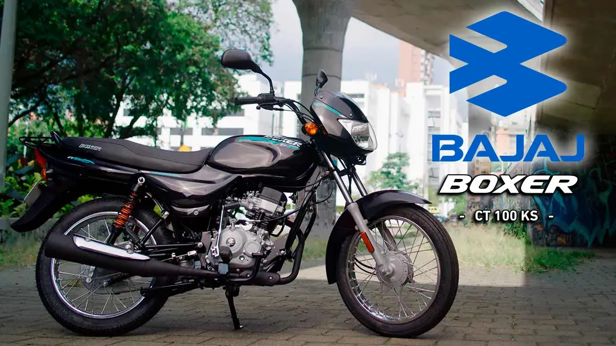 Bajaj Boxer CT 100 KS