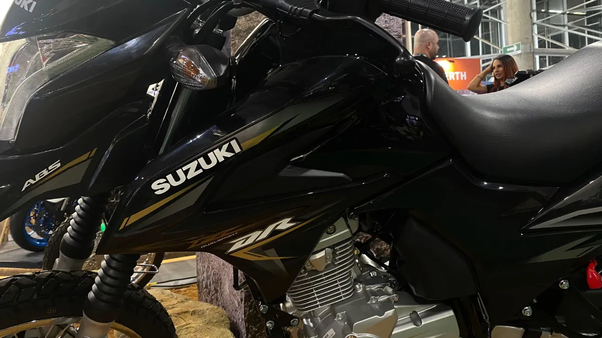 Suzuki DR150 FI y ABS