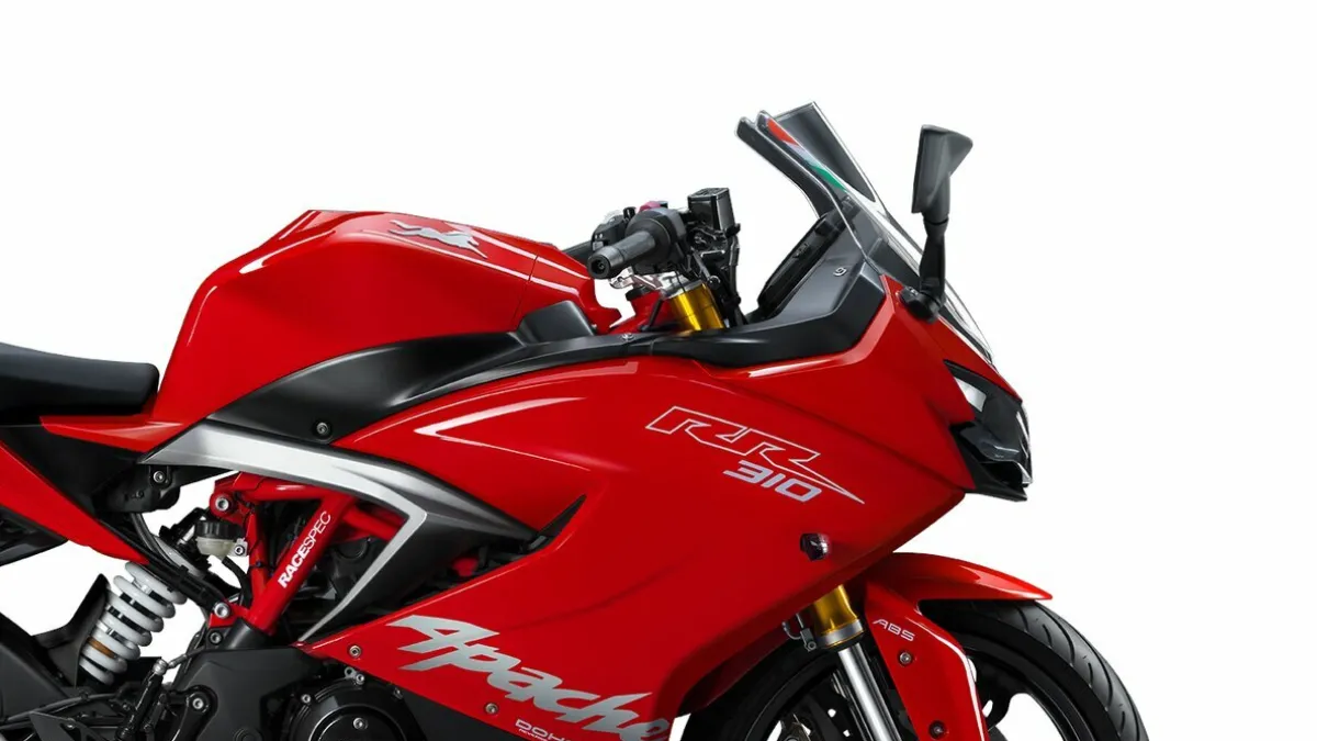 Así luce la nueva TVS Apache RR 310 | Fecha de lanzamiento - Publimotos