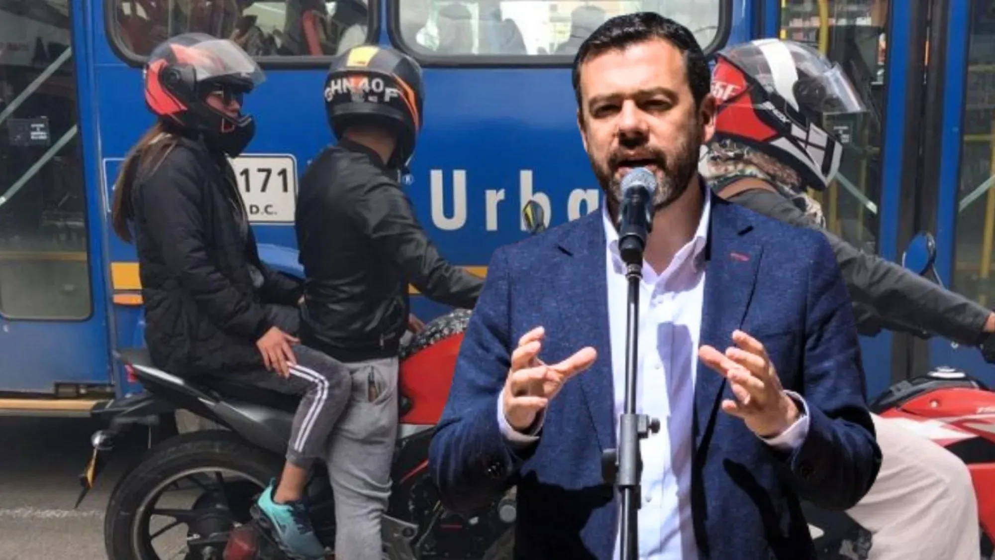 Vuelve a sonar la prohibición del parrillero en Bogotá