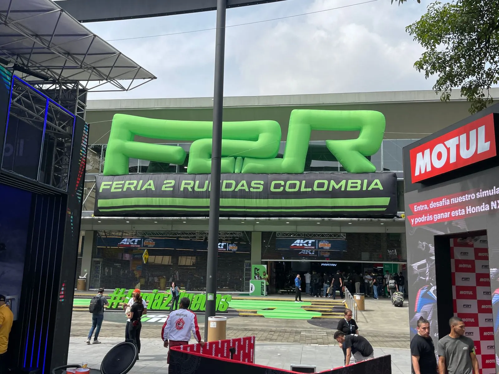 ¡Arrancó la F2R 2025 en Medellín. Novedades, descuentos y más