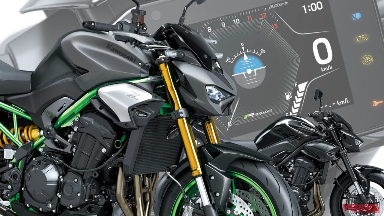 ¡Renace una leyenda! Kawasaki Z900 y Z900 SE 2026